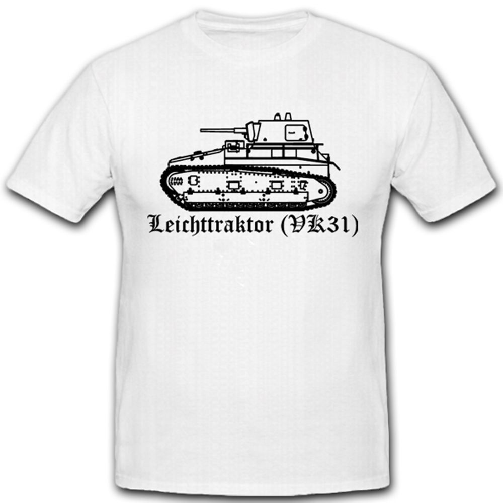 Leichttraktor Vk31 Panzer Militär Experimental Deutschland - T Shirt #4574