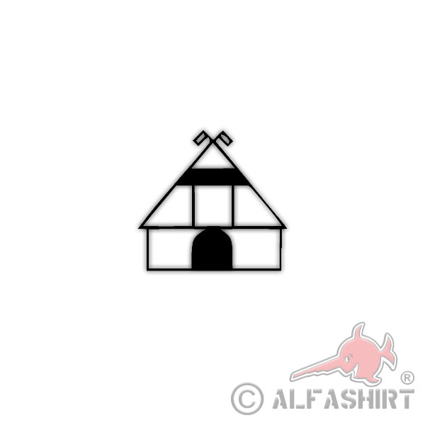 385 Infantry Division Bodensee Inf-Div Badge 10x9,5cm # A4385