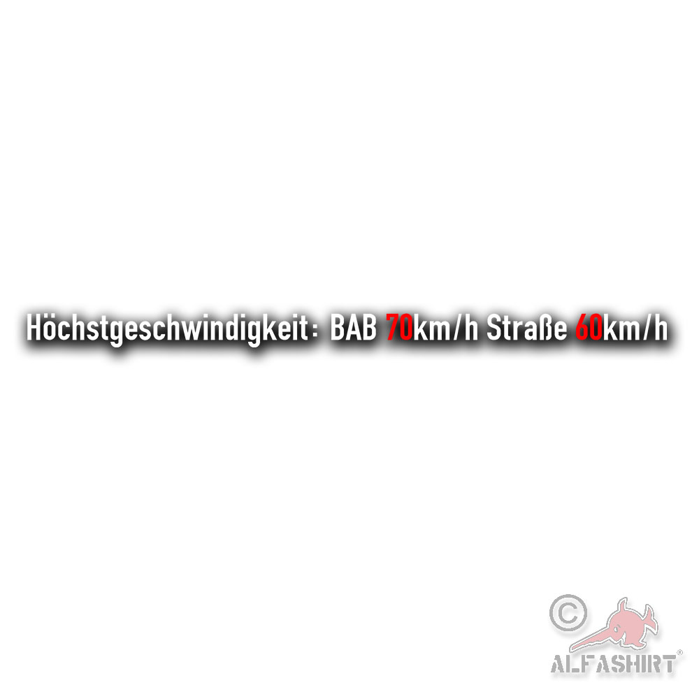 Höchstgeschwindigkeit Amaturen Aufkleber für Borgward B2000 1,6x30cm #A6533