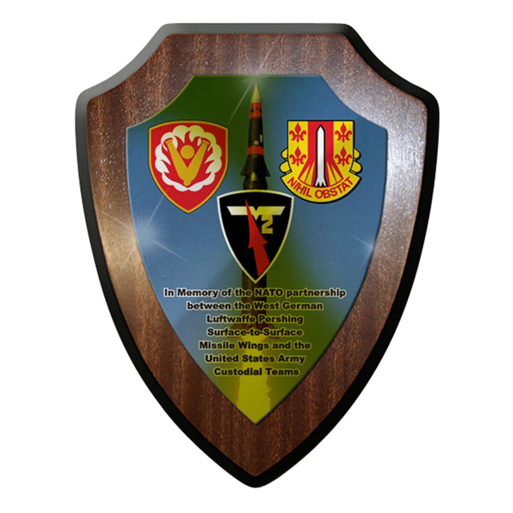 Wappenschild / Wandschild / Wappen - Pershing Custodial Teams ...