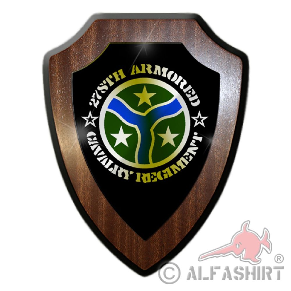 278th Tank Cavalry Regiment Us Army United States Amerika Wappenschild ...