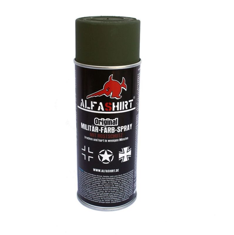 Military Spray Paint Spray Paint RAL Colors Bundeswehr Restore