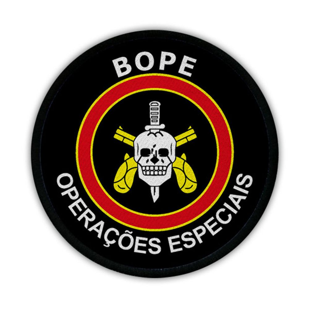 Patch - BOPE Special Police Operations Battalion Brazil #14490