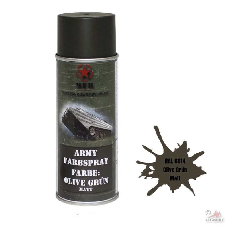 Luftwaffengrau Farb Spray RAL 7019 Lack Dose dunkelblaugrau ...