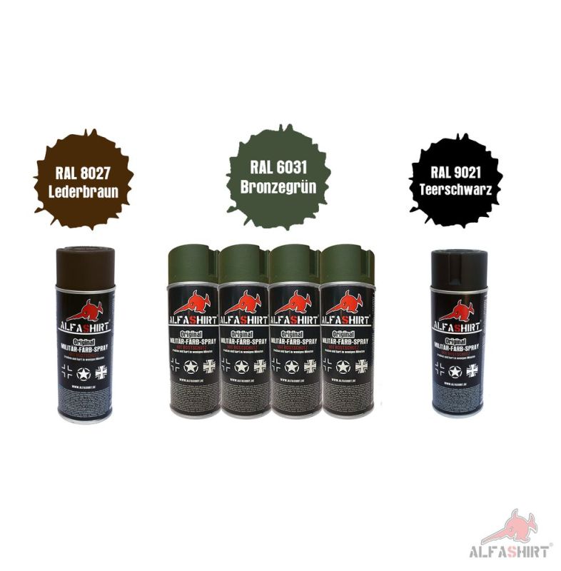 Luftwaffengrau Farb Spray RAL 7019 Lack Dose dunkelblaugrau ...