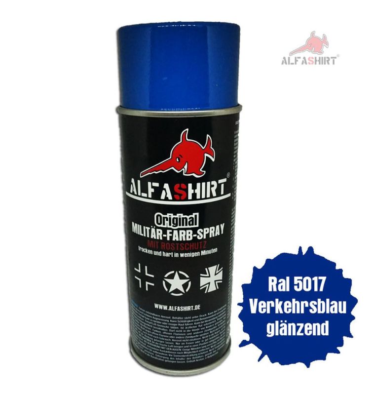 Luftwaffengrau Farb Spray RAL 7019 Lack Dose dunkelblaugrau ...