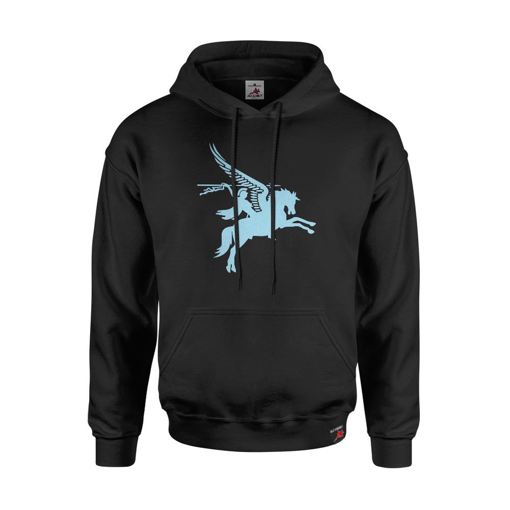 Hoodie Airborne Forces Pegasus Parachute Regiment Paratrooper Pullover ...
